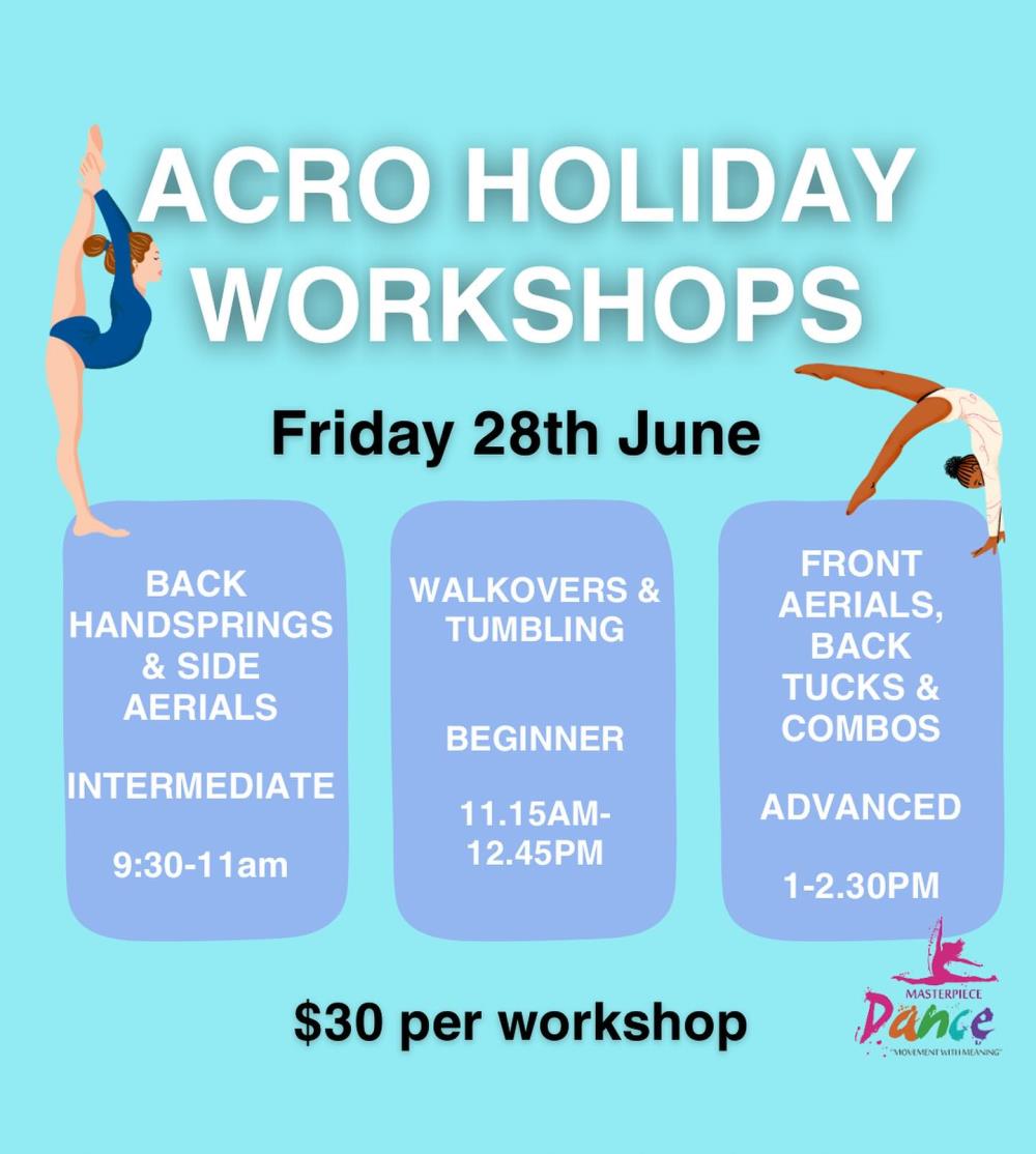 Masterpiece Dance | Classes Sunshine Coast